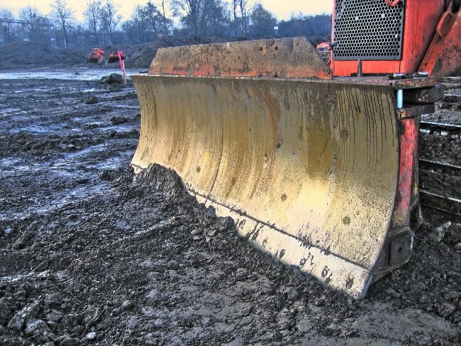 Erdbau: Umfangreiche Bodenarbeiten » Definition im Lexikon » UHRIG