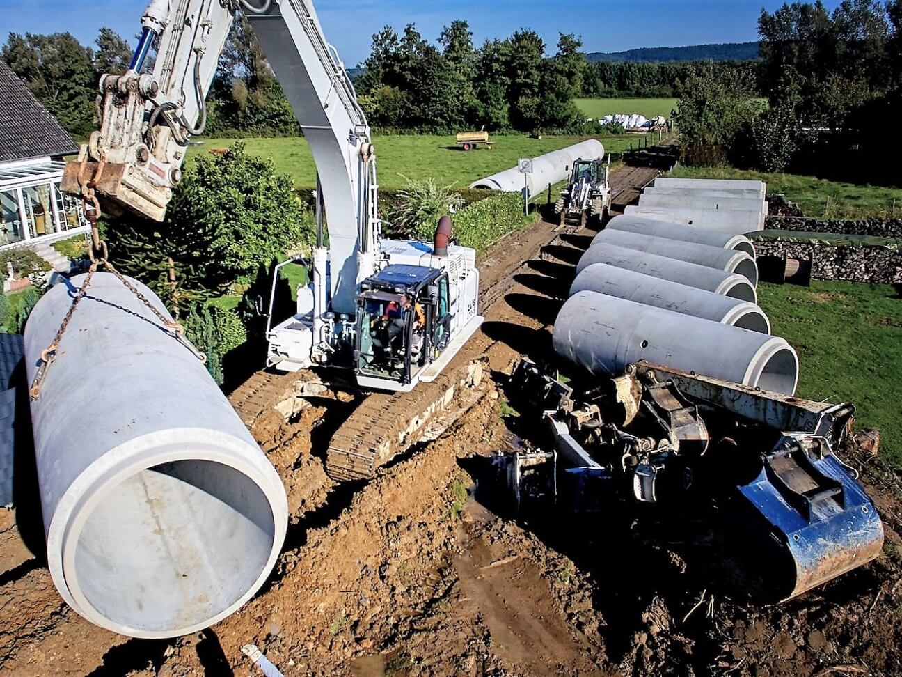 Kanalisation: Ausleitung des Abwassers » Definition im Lexikon » UHRIG