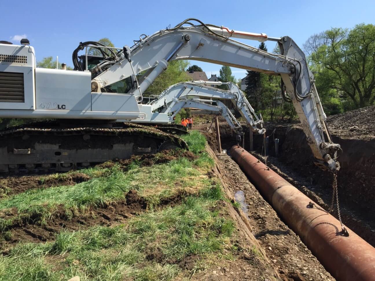 Tiefbau: Arbeiten unter der Geländelinie » Definition im Lexikon » UHRIG