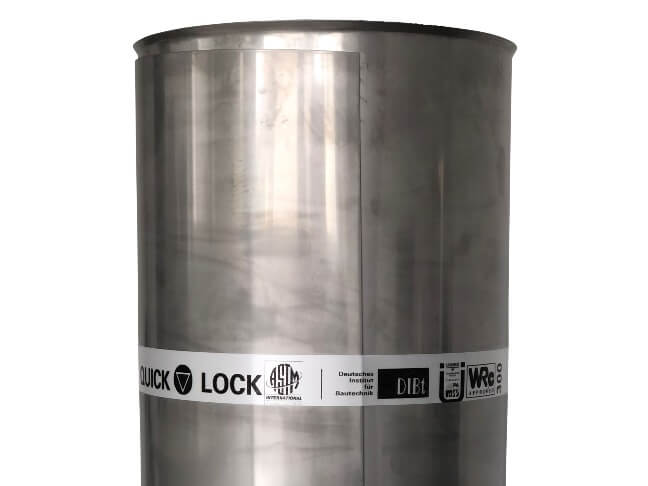 Sewer rehabilitation with Quick-Lock » UHRIG