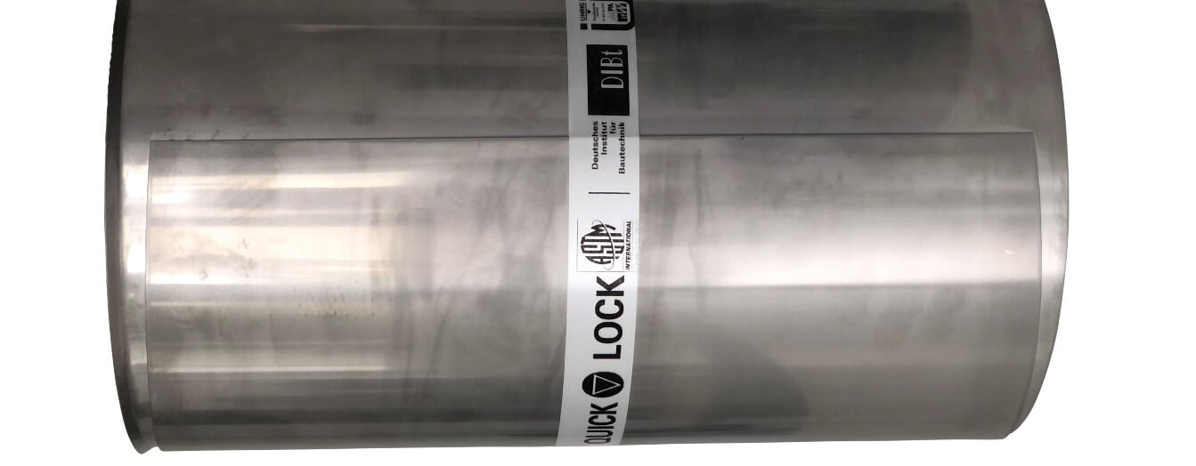 Sewer rehabilitation with Quick-Lock » UHRIG