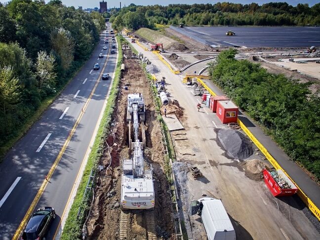 Straßenbau: schafft die Grundlage für moderne Mobilität » Lexikon » UHRIG