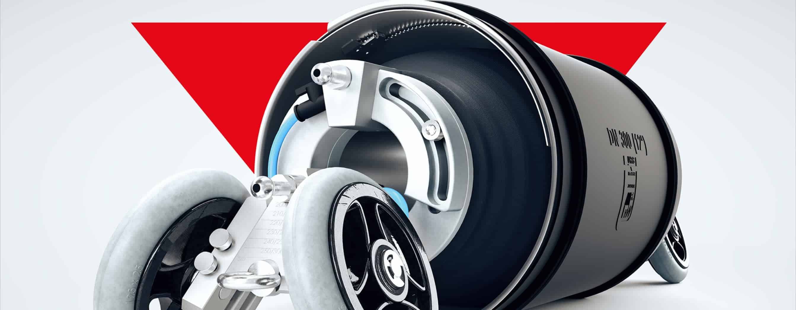 Sewer rehabilitation with Quick-Lock » UHRIG